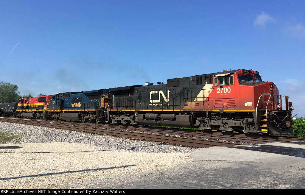 IC 2700 GECX 7370 KCS 3941